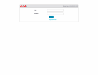 Access min.shaadi.com. Login