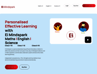 Access mindspark.in. Learn Maths, Science, English Online | Ei Mindspark