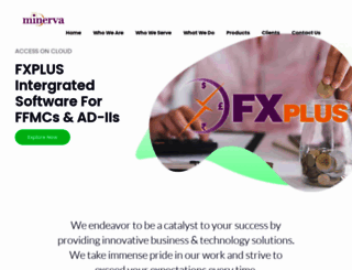 Access minerva.in. Minerva | Software solutions and web application ...
