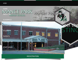 Access mpms.huntsville-isd.org. Mance Park Middle School