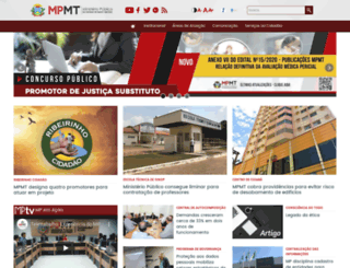 Access mpmt.mp.br. Ministério Público do Estado de Mato Grosso