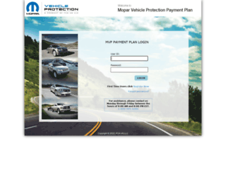 Access mvp-pay.msxi.com. Mopar Vehicle Protection Payment Plan
