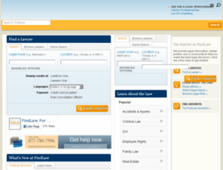 Access my.findlaw.com. Find Laws, Legal Information, and Attorneys ...