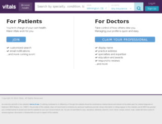 Access my.vitals.com. Vitals Login - Patient and Doctor Login
