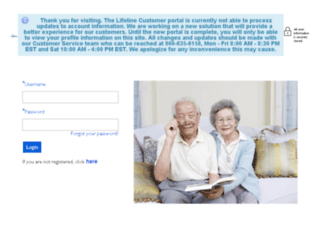 Access myaccount.lifelinesys.com. My Account