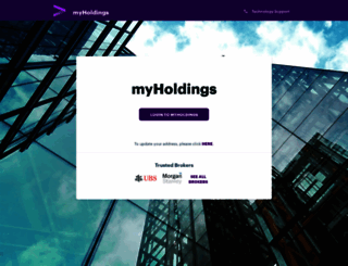 Access myholdings.accenture.com. myHoldings