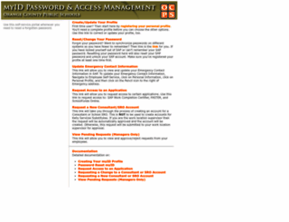 Access myid.ocps.net. OCPS myID
