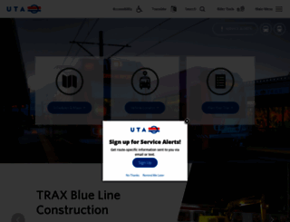 Access mymail.rideuta.com. Utah Transit Authority
