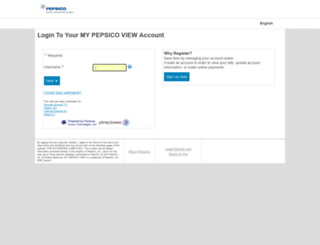Pepsico Login