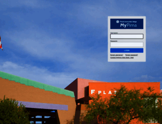 Access mypima.pima.edu. Pima Community College