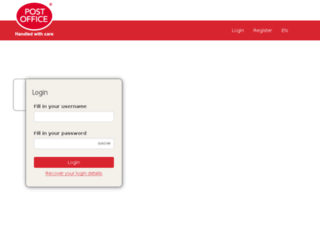 Access myprofile.postoffice.co.uk. Login - Post Office