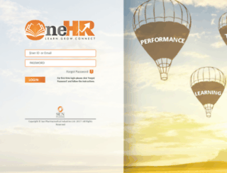 Access mysunpharma.csod.com. OneHR