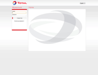 Access mytotalfuelcard.com. Extranet carte Total