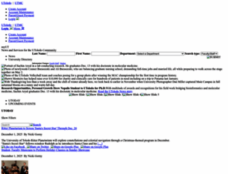 Access myut.utoledo.edu. MyUT