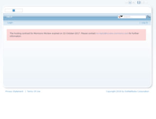Access myview.morrisons.com. Login