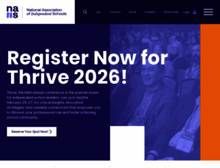 Access nais.org. NAIS - Home