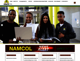 Access namcol.edu.na. Namcol