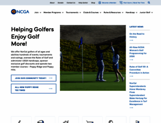 Access ncga.org. Join the NCGA | Support and Promote the Game of Golf