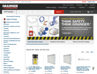 Access new.grainger.com. Grainger Industrial Supply - MRO Products ...