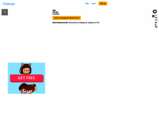 Access newhome120.chatango.com. Chatango!