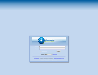 Access newmail.telkomsa.net. Zimbra Web Client Log In
