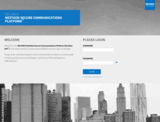Access ngscp.securustech.net. NextGen SCP