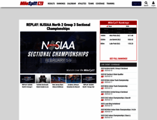 Access nj.milesplit.com. NJ MileSplit | New Jersey High School Running ...