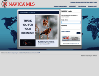 Access nn1.navicamls.net. Navica Login