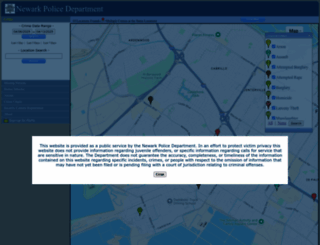 Access npd.crimegraphics.com. CrimeGraphics.com
