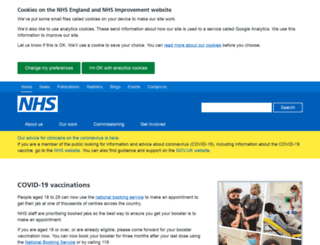 Access npsa.nhs.uk. NHS England