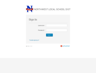 Access nwlsd.schoolnet.com. Login