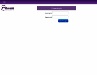 Access nyumc.ellucid.com. Sign In