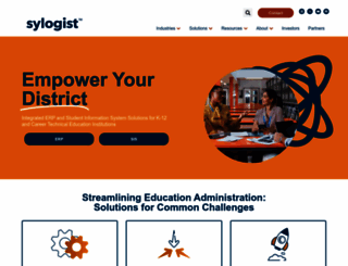 Access ok.wengage.com. SylogistEd K-12 ERP & Student Information System ...