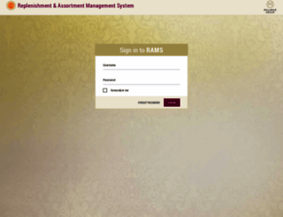 Access oms.malabargroup.com. Malabar - Replenishment & Assortment Management System