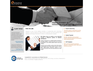 Access onex.osourceindia.com. Osource India Pvt Ltd