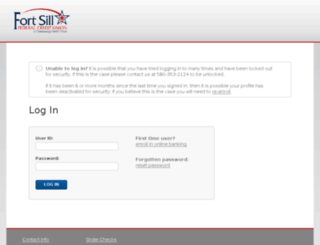 Access online.fsfcu.com. Log In