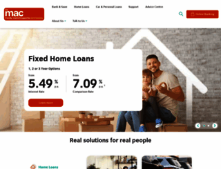 Access onlinebanking.macarthurcu.com.au. The Mac | Home