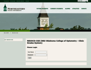 Access opt.nsuok.edu. Northeastern State University College of ...