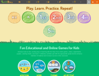 Access origin.turtlediary.com.