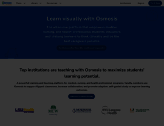 Access osmosis.org. Learning Medicine Made Simple - Powerful learning ...