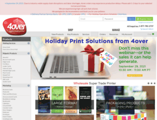 Access packaging.4over.com. 4over, LLC | Super Trade Printer