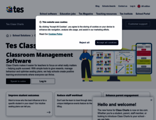 Access pages.classcharts.com. Instant seating plans & easy to use ...