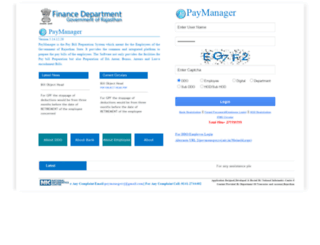 Access paymanager2.raj.nic.in. PayManager