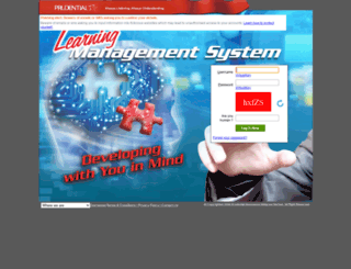 Access pba.prudential.com.my. Login