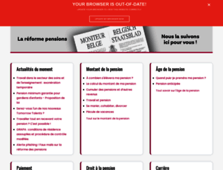 Access pdos.fgov.be. SFPD