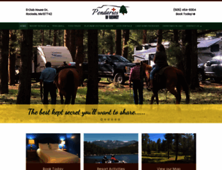 Access pendariesrvpark.com. Pendaries RV Resort - RV Park in Rociada, NM