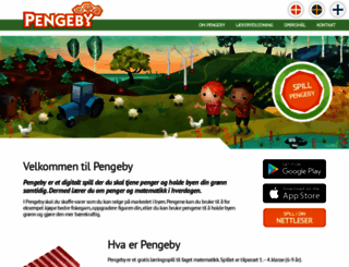 Access pengeby.no.