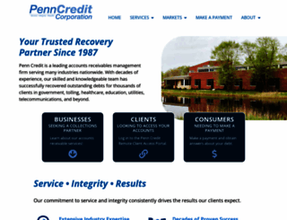 Access penncredit.com. Penn Credit Corporation - Accounts Receivables ...