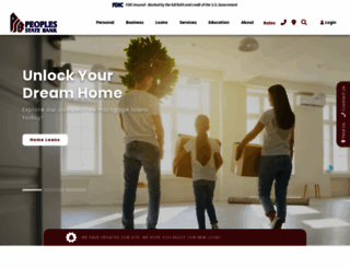 Access peoplesstatebank.com. Peoples State Bank of Plainview | Personal ...