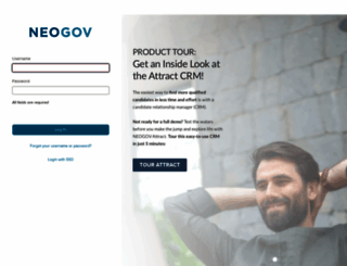Access performance.neogov.com. Sign In